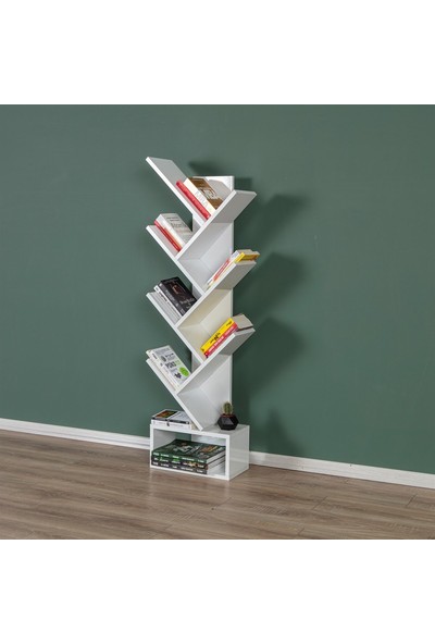 Enda Home Collection Zikzak Kitaplık Enda Home Collection Zikzak Kitaplık