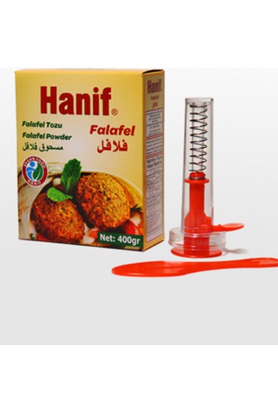 Hanif Falafel Tozu 400 gr + Falafel Kalıbı
