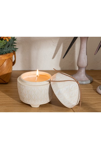 English Home Curl Kokulu Mum 185 G Ekru