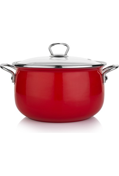 Schafer Glaze Emaye Yogurt Tenceresi Schafer Glaze Emaye Yogurt Tenceresi