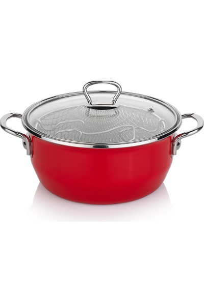 Schafer Glaze Kızartma Tenceresi