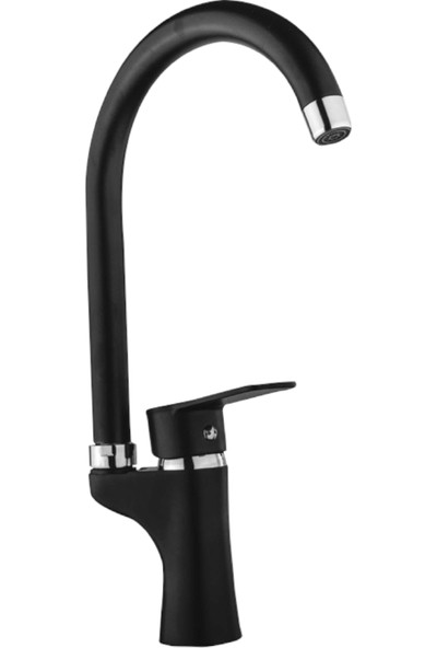 Güney Loft Black Kuğu Eviye Bataryası - 50507-S