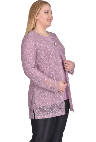 Nur Nisa Büyük Beden Çıtır Desen Ikili Tunik Nur Nisa Büyük Beden Çıtır Desen Ikili Tunik