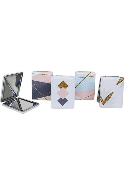 Nzm Dikdörtgen Cep Aynası