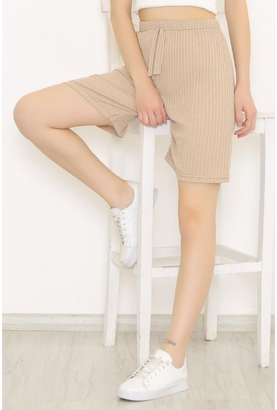 Civetta Fitilli Şort Siyah - 9665.1567.