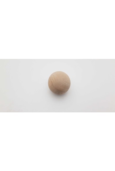 Be Beauty Çaplı Ahşap Boyasız Top Küre 5 cm 5 Adet Be Beauty Çaplı Ahşap Boyasız Top Küre 5 cm 5 Adet