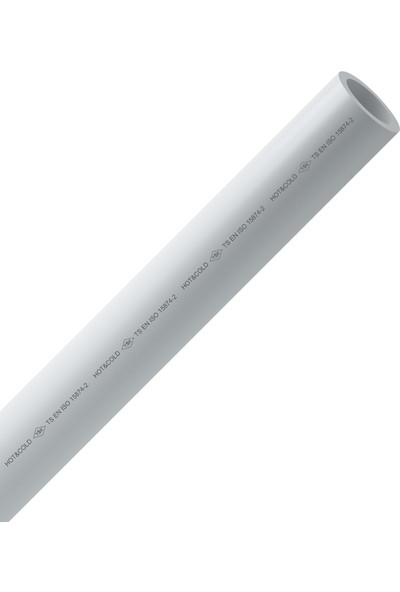 Formül 4 Metre (1 Boy) 25MM Temiz Su Borusu Pprc Formül 4 Metre (1 Boy) 25MM Temiz Su Borusu Pprc