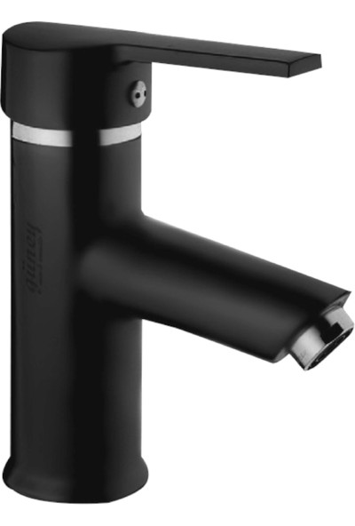 Güney Lara Black Lavabo Bataryası - 50434