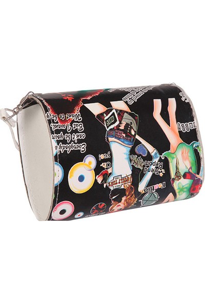 NZM Ticaret Baskılı Kız Çocuk Çantası