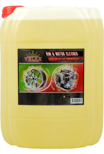 Velax Jant Motor Temizleyici 20 Litre Velax Jant Motor Temizleyici 20 Litre