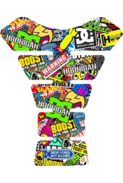 Belderia Tank Pad Hellaflush