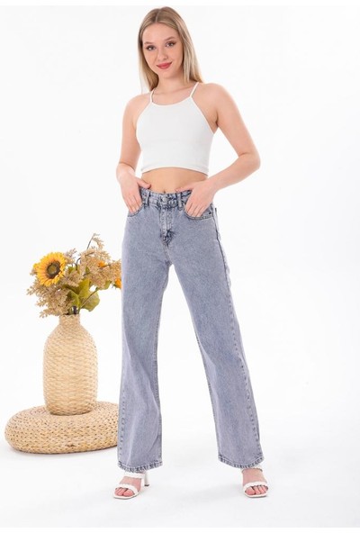 Emi Mavi Boyfriend Palazo Pantolon
