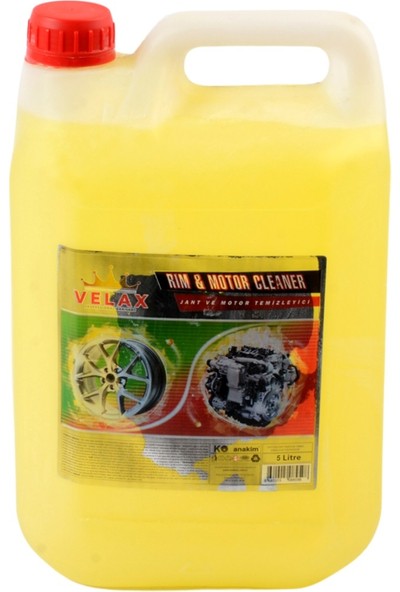 Velax Jant Motor Temizleyici 5 Litre Velax Jant Motor Temizleyici 5 Litre