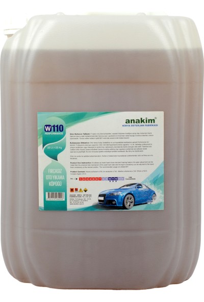 Velax W110 Performance Cilalı Fırçasız Oto Yıkama Köpüğü 20 Litre