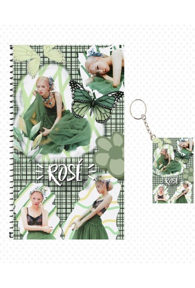 Fernaxx Blackpink A5 Defter ve Anahtarlık Defter Boyutu 15 x 21 cm Spiralli Çizgisiz Defter Fernaxx Blackpink A5 Defter ve Anahtarlık Defter Boyutu 15 x 21 cm Spiralli Çizgisiz Defter