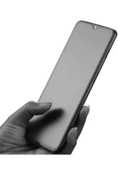 TeknoFark Xiaomi Poco X3 Pro Mat Ekran Seramik Tam Kaplayan Kırılmaz Cam Nano Ekran Koruyucu
