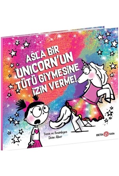 Unicorn Serisi Resimli Hikaye Kitapları Seti (10 Kitap) - Diane Alber Unicorn Serisi Resimli Hikaye Kitapları Seti (10 Kitap) - Diane Alber