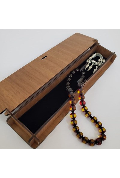 Daha Yok Mu Kutulu Tesbih Toz Kehribar