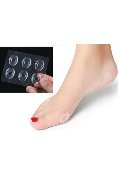 Benturks Delikli Ayak Nasır Koruma 6 Adet Benturks Delikli Ayak Nasır Koruma 6 Adet