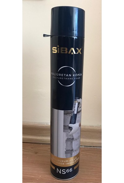 Sibax Genel Amaçlı Polüretan Dolgu Köpük 600 gr Sibax Genel Amaçlı Polüretan Dolgu Köpük 600 gr