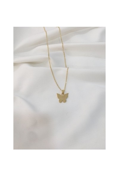 Ync Mücevher 925 Ayar Gümüş Kelebek Kolye Ync Mücevher 925 Ayar Gümüş Kelebek Kolye