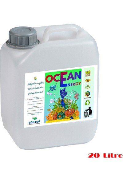 Ocean Energy 20LT - Aminoasitli Balık Gübresi Ocean Energy 20LT - Aminoasitli Balık Gübresi