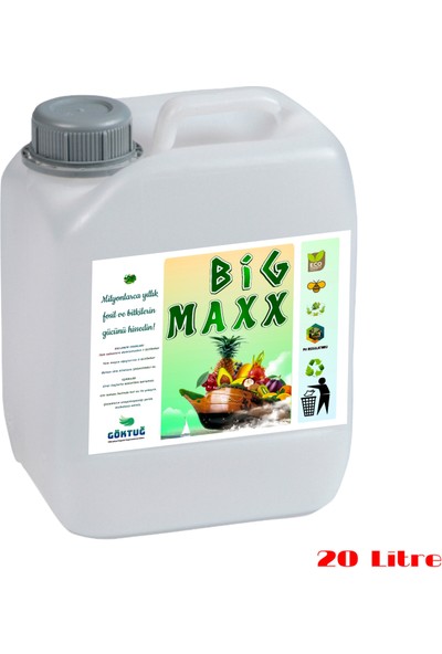 Göktuğ Big Maxx 20LT - Aminoasit + Potasyumlu Yaprak Gübresi Göktuğ Big Maxx 20LT - Aminoasit + Potasyumlu Yaprak Gübresi