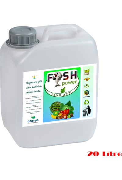 Fish Power 20LT - Mikrobiyal Balık Gübresi Fish Power 20LT - Mikrobiyal Balık Gübresi
