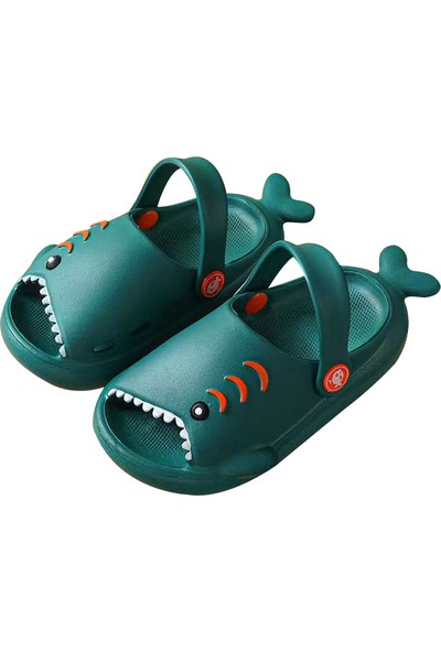 Ruihe Köpekbalığı Şeklinde Çocuk Terliği - Yeşil (Yurt Dışından) Ruihe Köpekbalığı Şeklinde Çocuk Terliği - Yeşil (Yurt Dışından)