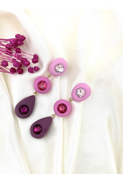 Takı By Begüm Taşlı Marka Model Küpe