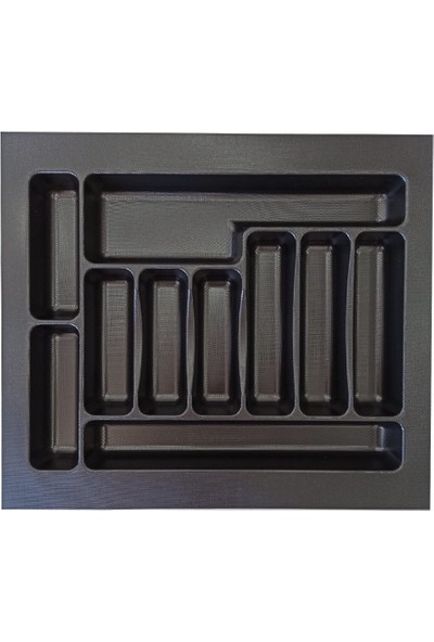 55X49 cm Çekmece Içi Düzenleyici Kaşıklık Gri Kesilebilir (48X40 Cm'ye Kadar) 55X49 cm Çekmece Içi Düzenleyici Kaşıklık Gri Kesilebilir (48X40 Cm'ye Kadar)