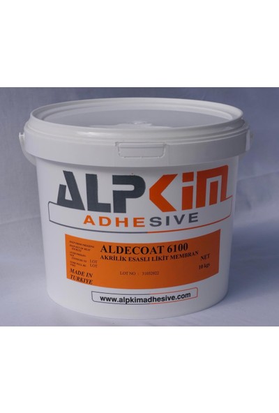 Alpkim Likit Membran 10KG Alpkim Likit Membran 10KG