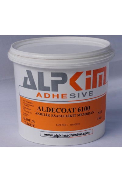 Alpkim Likit Membran 4kg