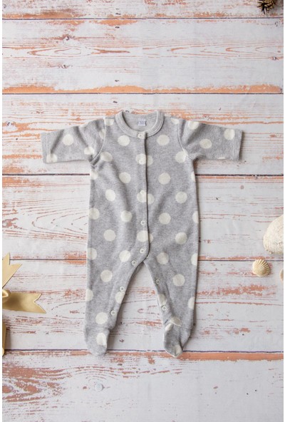 Bross Uzun Kollu Patikli Bebek Tulum