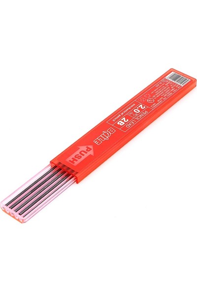Perfect Baile 2b Kurşun Kalem Ucu 2.0 mm 12 cm 5 Li Perfect Baile 2b Kurşun Kalem Ucu 2.0 mm 12 cm 5 Li