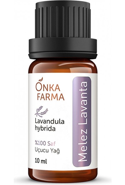 Onka Farma Melez Lavanta Yağı 10 ml Onka Farma Melez Lavanta Yağı 10 ml