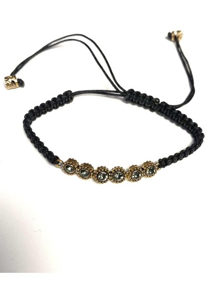 Sofias Zoo Antrasit Taş Elmas Montür Bileklik