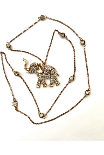 Sofias Zoo Sofia’s Zoo Fil Uzun Zincir Kolye