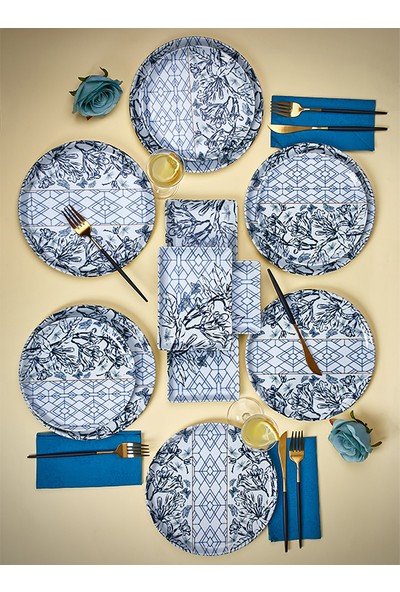 Papilio Karma İkram ve Kahvaltı Takımı 18 Parça 04POR035066