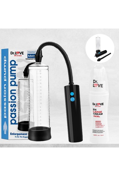 Drlove Dr.Love Otomatik Usb Şarjlı Teknolojik Penis Vakum Pompası Drlove Dr.Love Otomatik Usb Şarjlı Teknolojik Penis Vakum Pompası