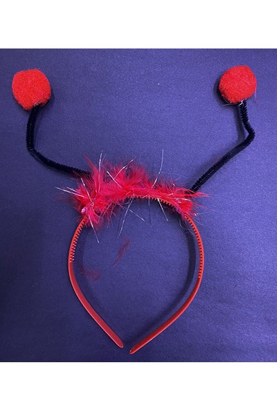 Mabes Ponponlu Saç Tacı Mabes Ponponlu Saç Tacı