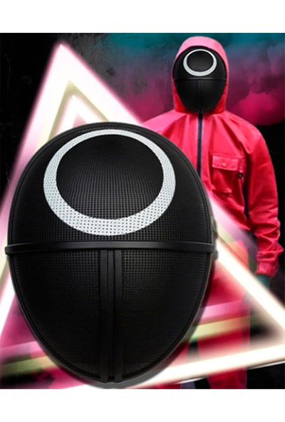 Mabes Squid Game Kalamar Oyun Maskesi Mabes Squid Game Kalamar Oyun Maskesi