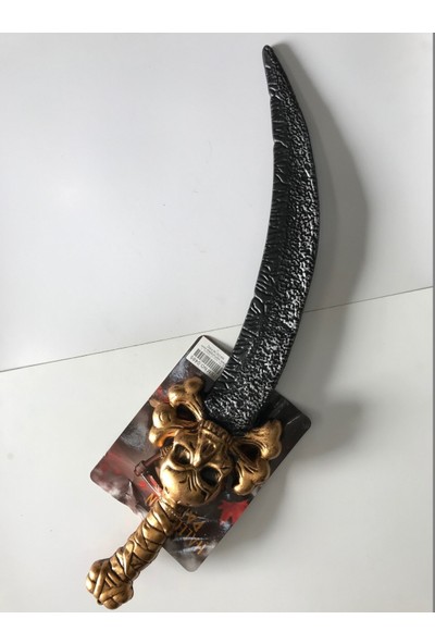 Mabes Korsan Kılıcı Kuru Kafalı 65 cm