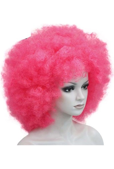 Mabes Pembe Renk Peruk Saç