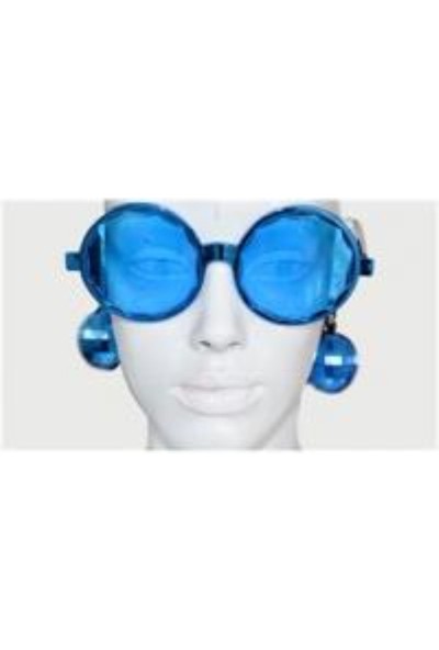 Mabes Disko Küpeli Gözlük 4 Adet Mabes Disko Küpeli Gözlük 4 Adet