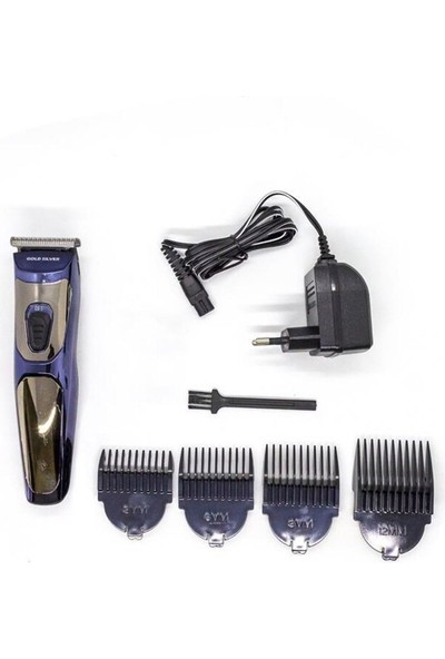 Gold Silver GS-170 Şarjlı Traş Makinesi Gold Silver GS-170 Şarjlı Traş Makinesi