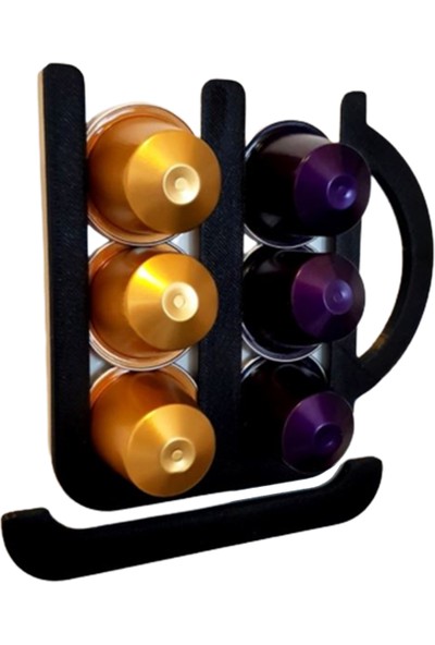 Shaco Design Nespresso Kapsül Kahve Tutucu Düzenleyici Shaco Design Nespresso Kapsül Kahve Tutucu Düzenleyici