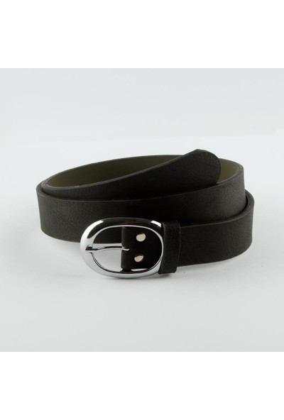 Yumurta Tokalı Kemer (3 Cm)