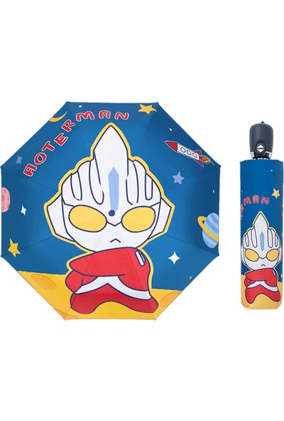 Puni Sevimli Çocuk Öğrenci Şemsiyesi Güneşlik Için Şemsiye Otomatik Katlanabilir Yağmur Geçirmez ve Uv Geçirmez (Yurt Dışından) Puni Sevimli Çocuk Öğrenci Şemsiyesi Güneşlik Için Şemsiye Otomatik Katlanabilir Yağmur Geçirmez ve Uv Geçirmez (Yurt Dışından)