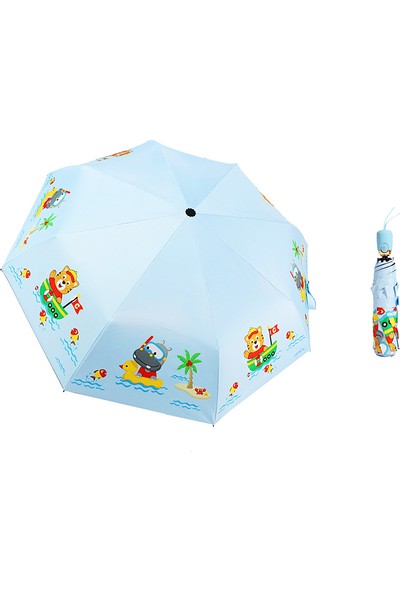 Puni Sevimli Çocuk Öğrenci Şemsiyesi Güneşlik Için Şemsiye Otomatik Katlanabilir Yağmur Geçirmez ve Uv Geçirmez (Yurt Dışından) Puni Sevimli Çocuk Öğrenci Şemsiyesi Güneşlik Için Şemsiye Otomatik Katlanabilir Yağmur Geçirmez ve Uv Geçirmez (Yurt Dışından)